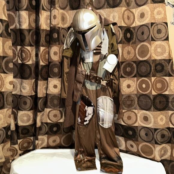 Disney | Costumes | Disneyparks Exclusive Star Wars Mandalorian Boys ...